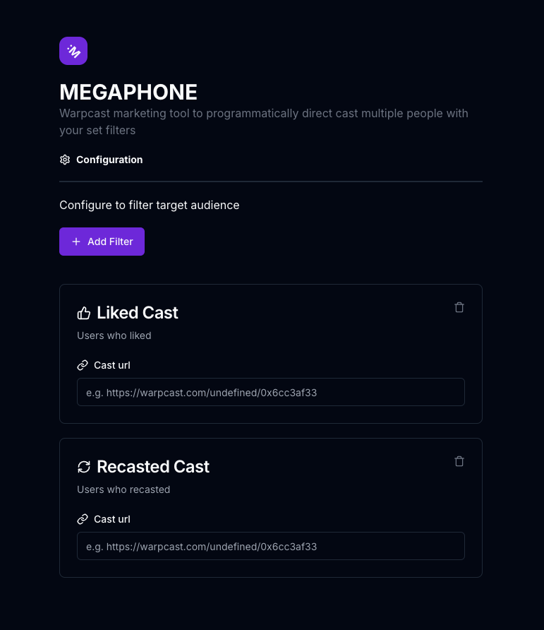 Warpcast Tools